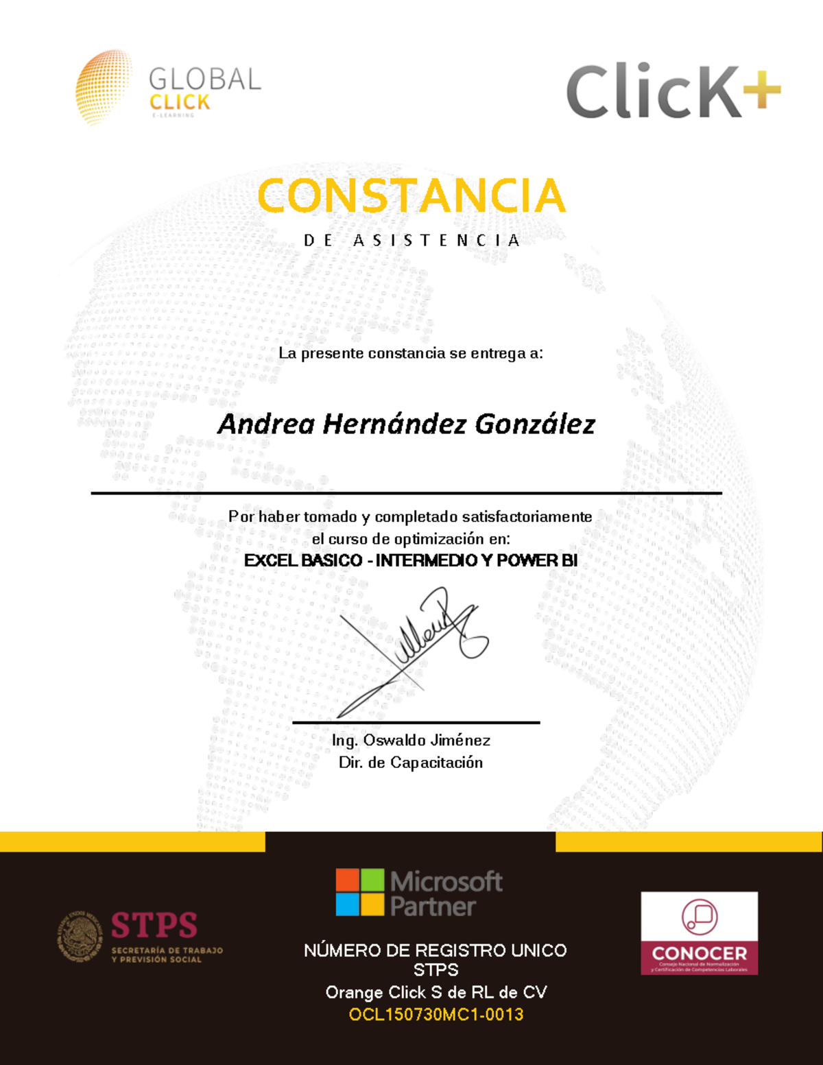 Httpsappsai - Capacitación simulación - Proyecto Empresarial - La presente constancia se entrega ...