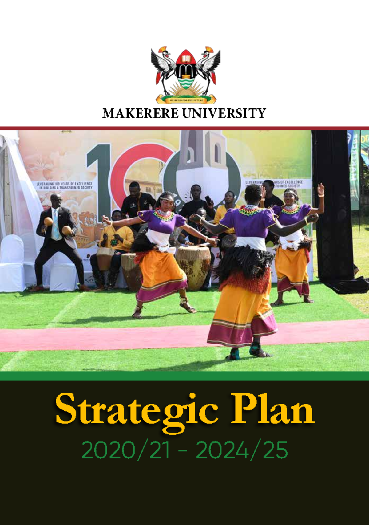 Makerere University Strategic Plan 2020-2025: Vision for the Future ...