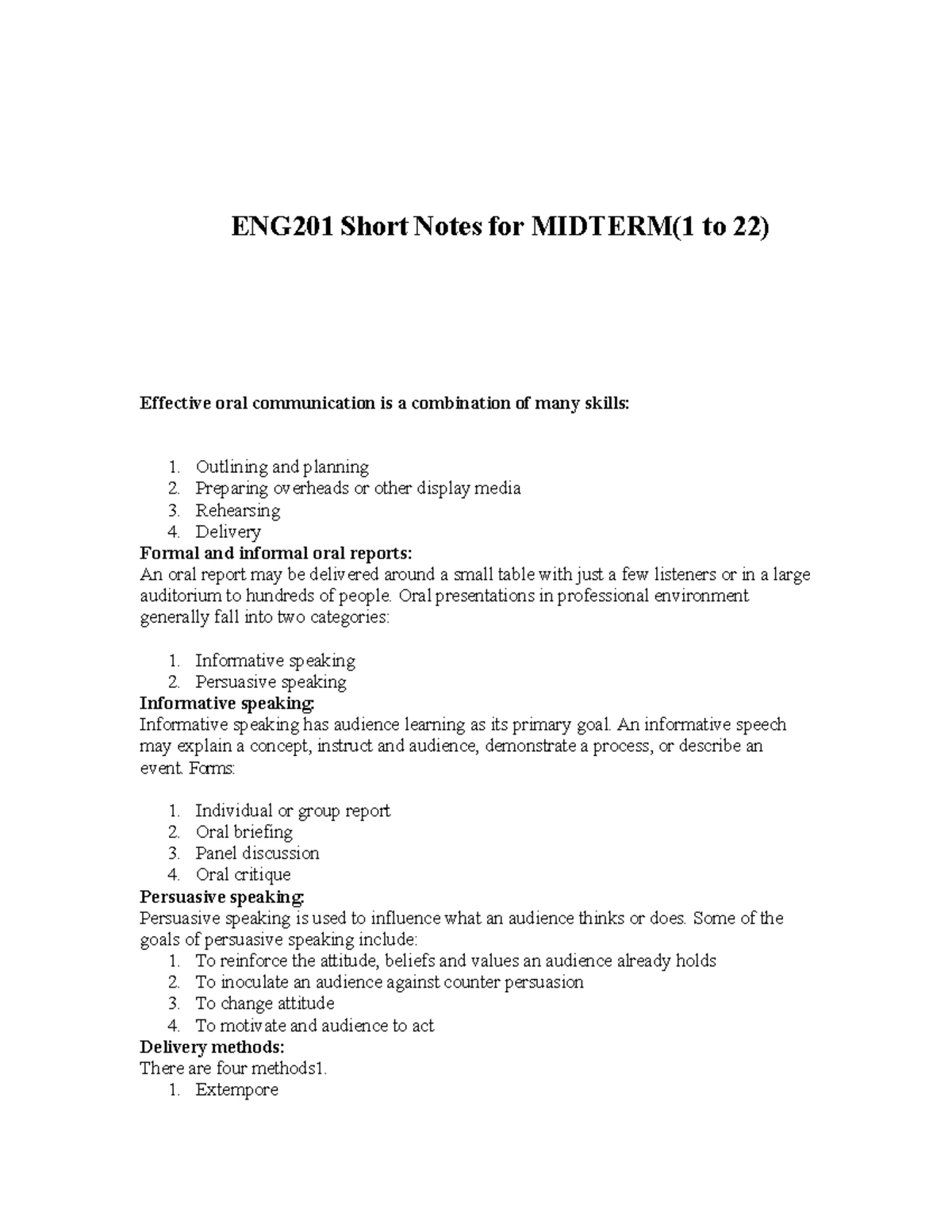 ENG201 Mcqs Mid Term By Vu Topper RM - Eng-201 Important Mid Term Mcq’s Solution 100% Correct ...