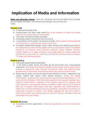 CG Grade 7 - CLASS NOTES - GRADE 7 GRADE LEVEL STANDARD The learners ...