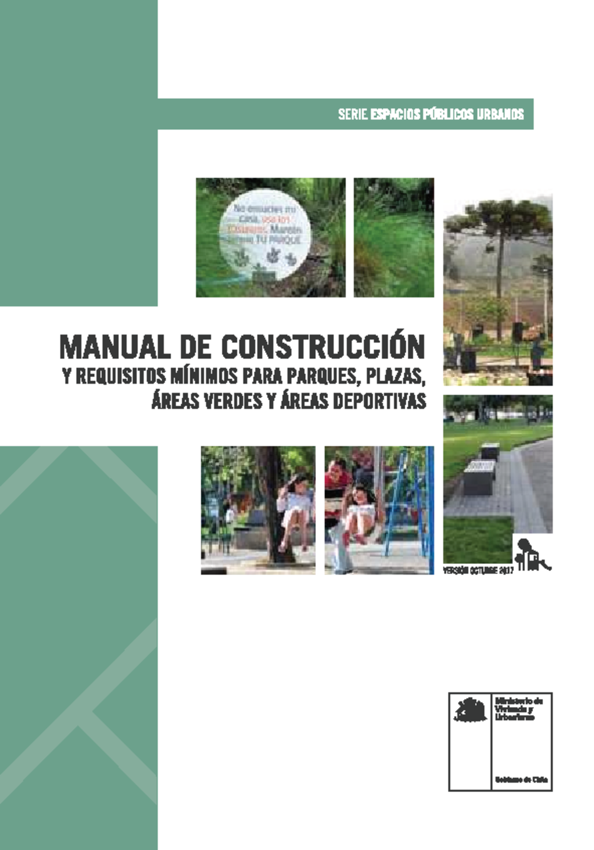 Manual Técnico de Construcción y Requisitos Mínimos para Parques y Áreas Verdes - Studocu