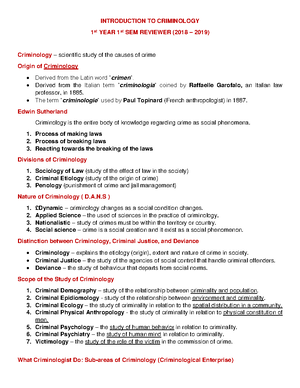 Chap8 - Summary Criminology - PART 2. INFANTRY PATROLLING CHAPTER 8 ...