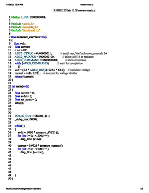 Lab 5 (capacitors & scope 2) - Capacitors and oscilloscope Parts list ...