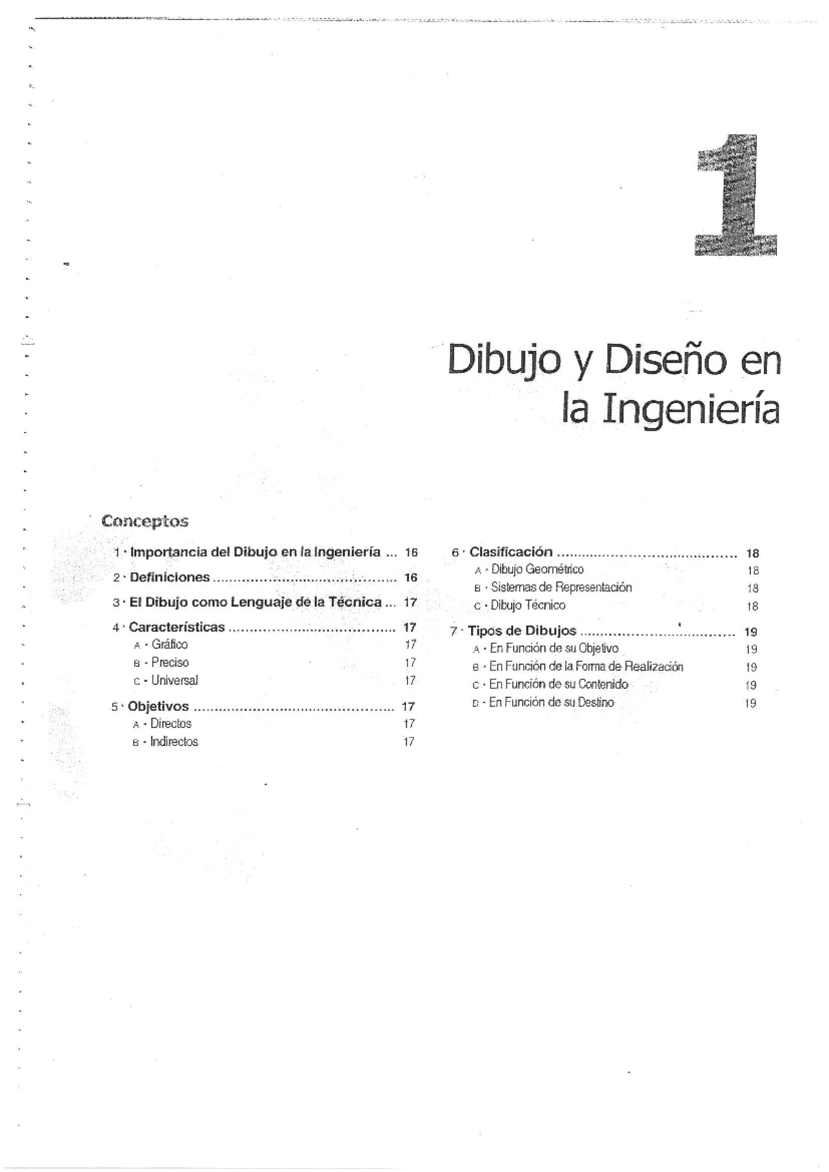Tema 1: Dibujo y Diseño en Ingeniería - Importancia y Clasificación ...