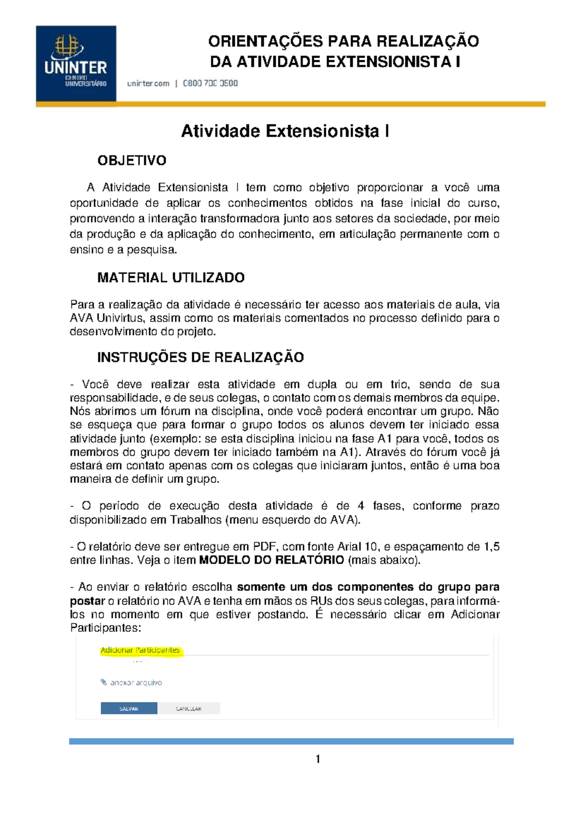 Atividades Extensionistas - Proposta de Tema e Trabalho Final (ESP) - Studocu