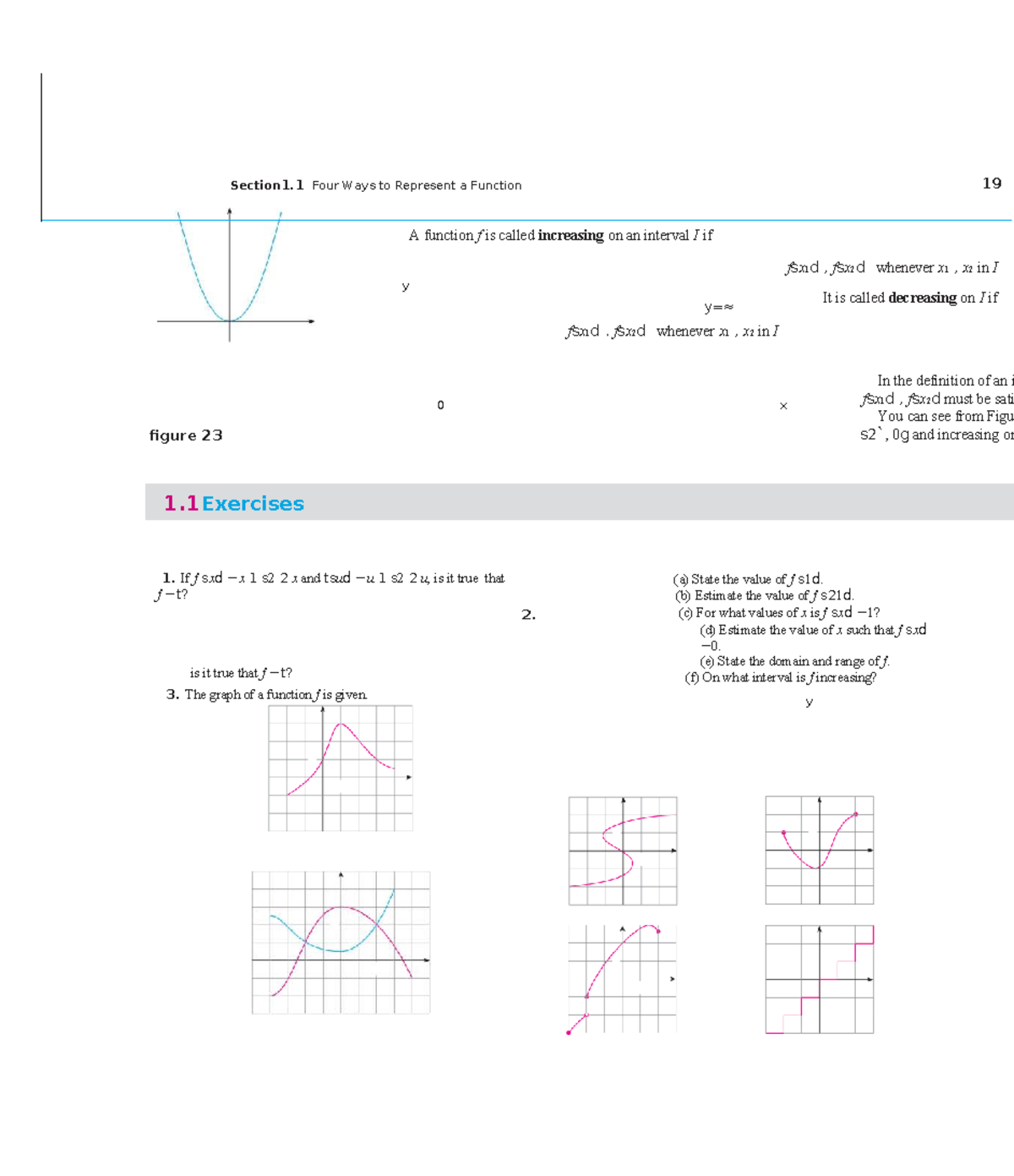 Calculus 8Ed by James Stewart 2016 50 - Section1 Four Ways to Represent ...