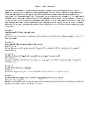 Mod 1 - study questions for mod 1 - D099 Study Guide Questions Module 1 ...