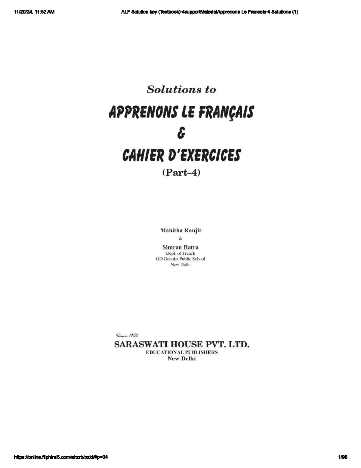 IB French ab initio Writing Formats - Task Guidelines & Examples - Studocu