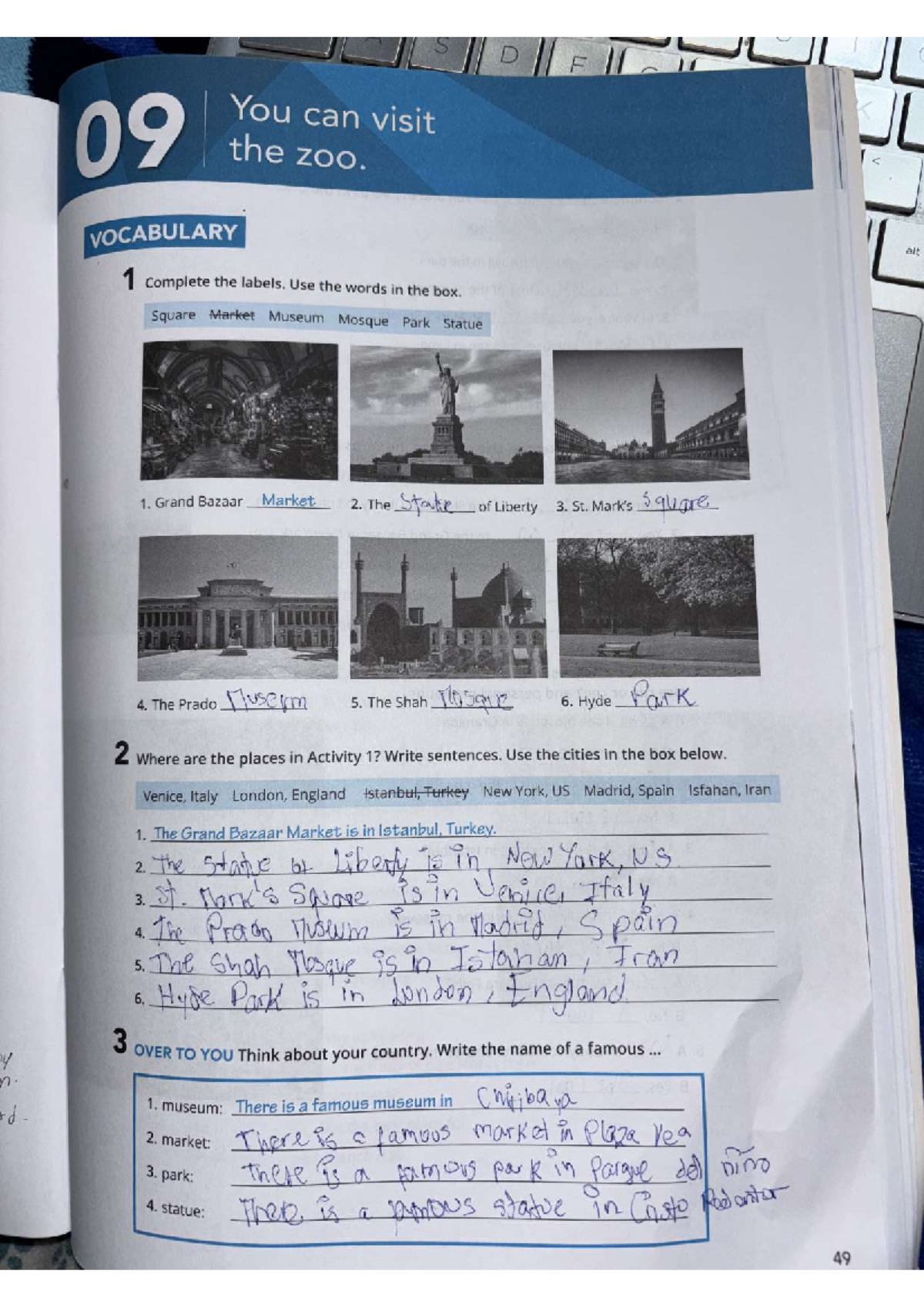 09 Workbook Unit 9 - Vocabulary and Language Practice Notes - Studocu