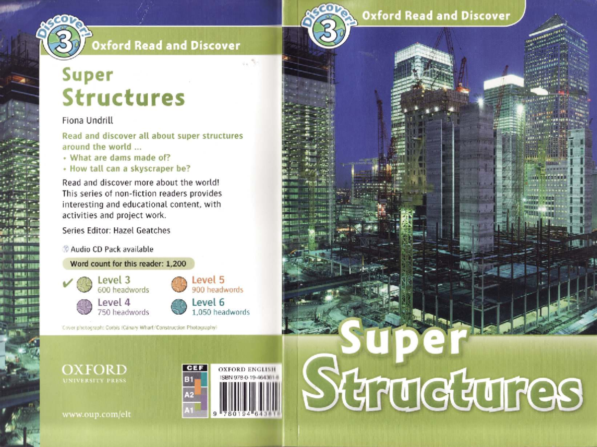 Super Structures: Exploring Engineering Marvels (Oxford Read and ...