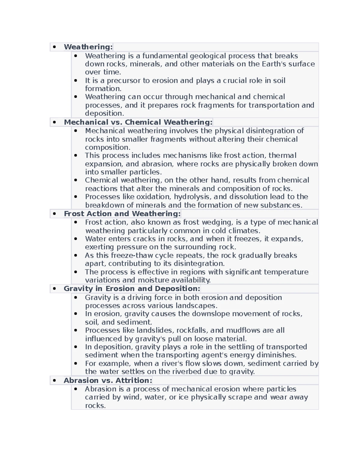 Grade 9 Geography Notes Term 3 Week 3 - Grade 9 Geography Notes ...