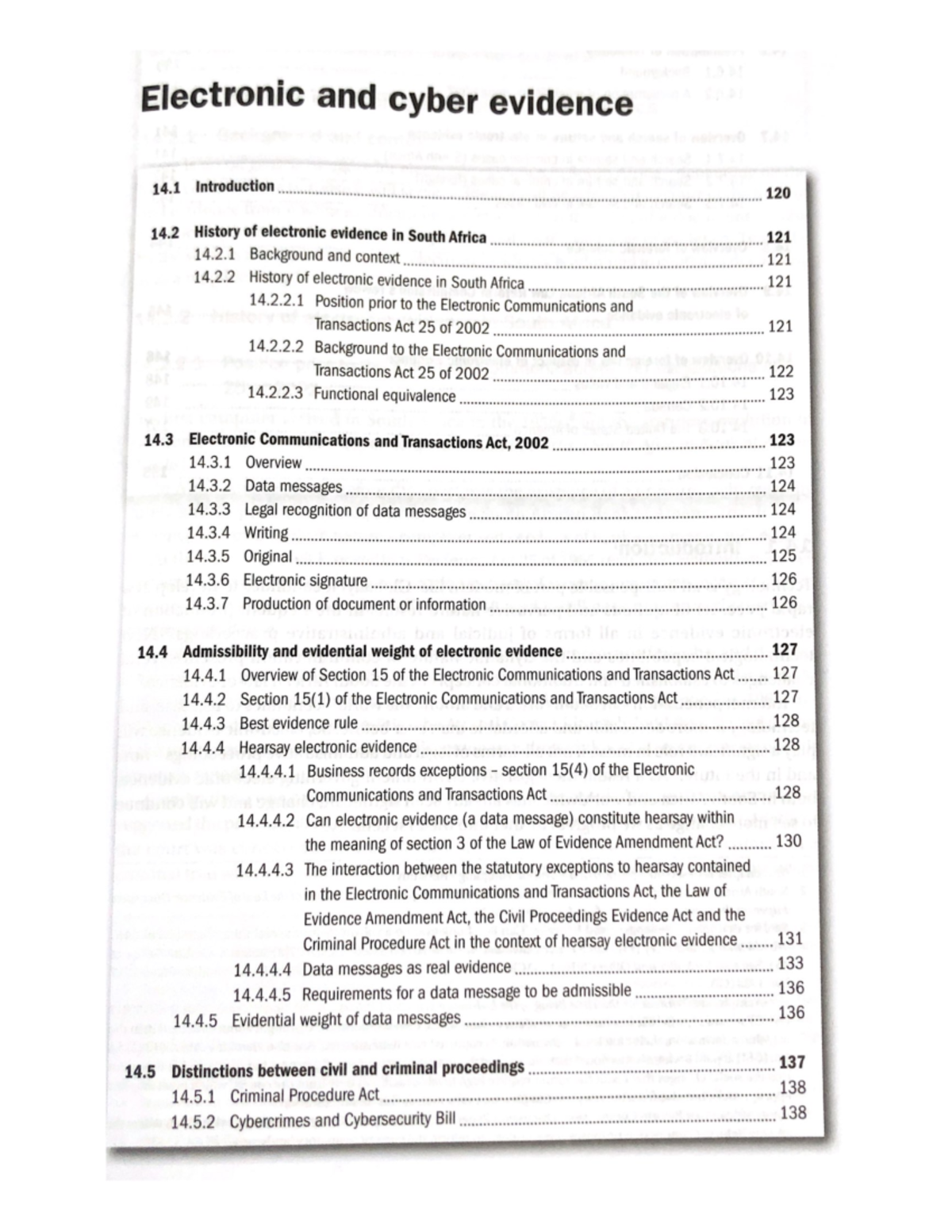 Electronic Evidence: An Overview and Key Considerations - Studocu