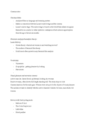 Scene Analysis for The Godfather - The setting for the movie is during ...