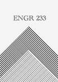 ENGR 233 - Concordia - Applied Advanced Calculus - Studocu