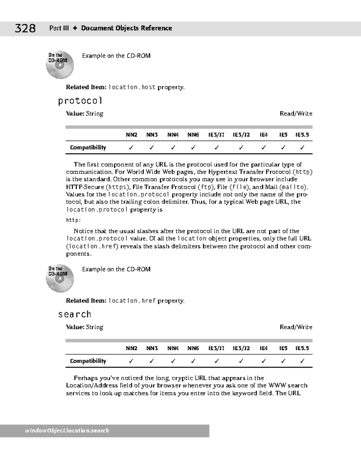 Java Script Tutorial ( PDFDrive )-25 - 328 Part III Document Objects Reference Example on the ...