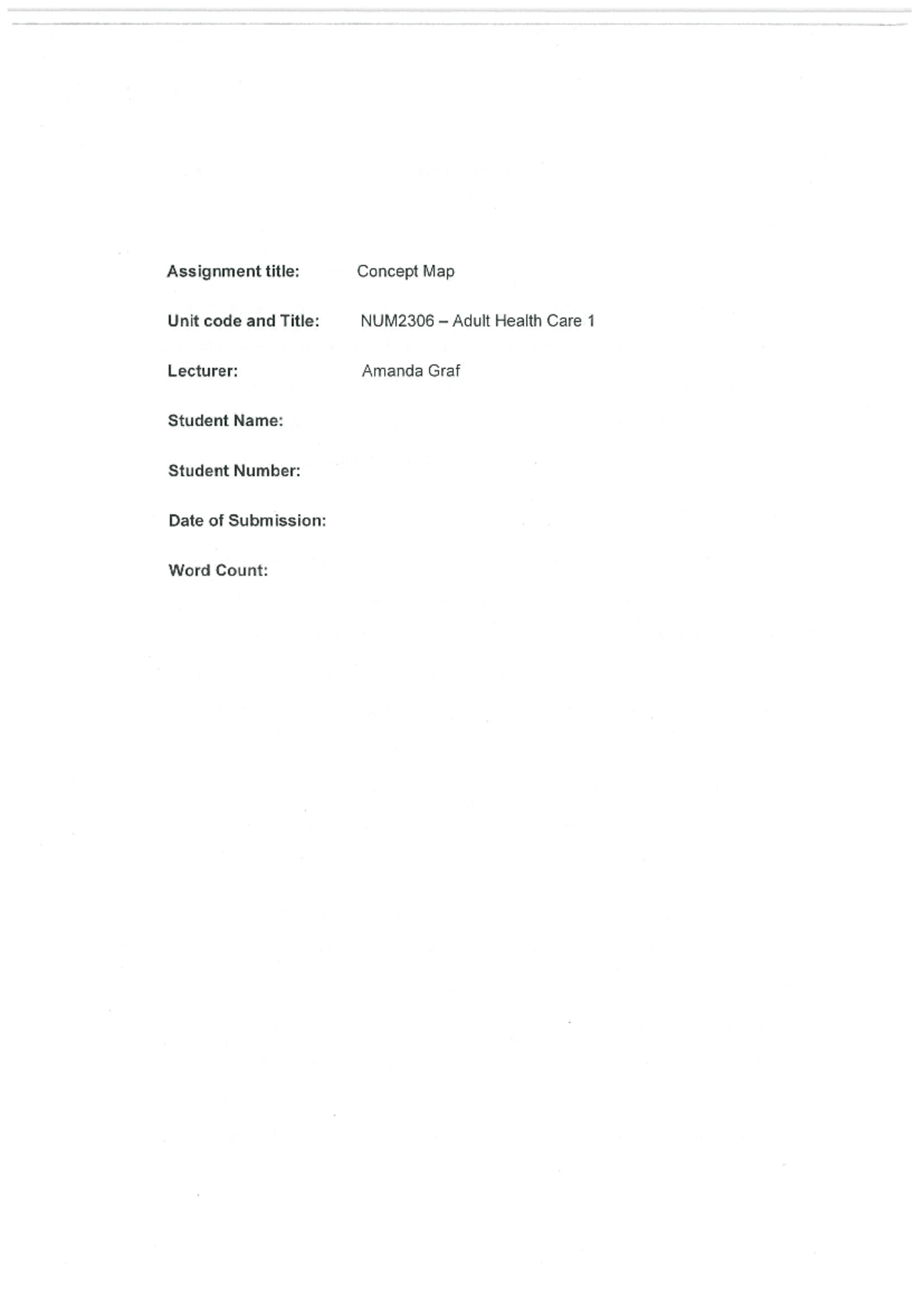 Concept Map: Understanding Inflammation Mechanisms - Studocu