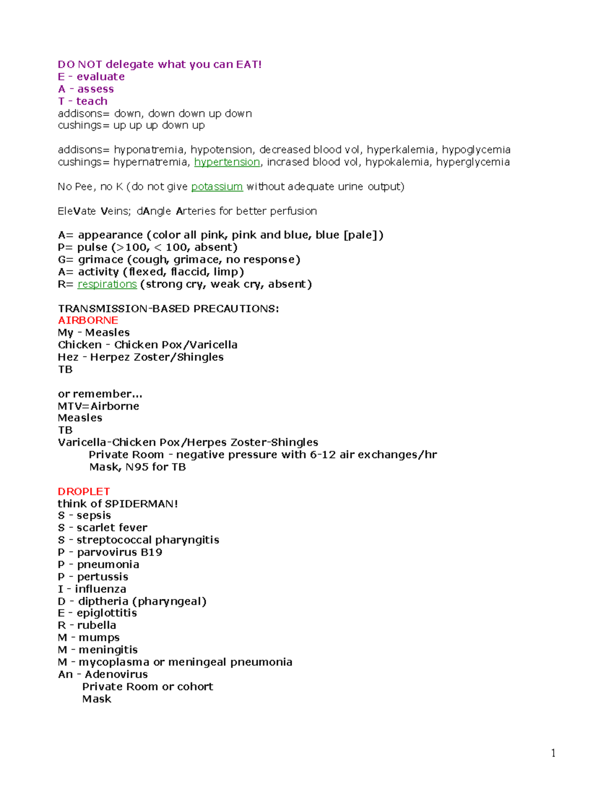 NCLEX-RN Study Guide: Key Points for Nursing Exam Success - Studocu