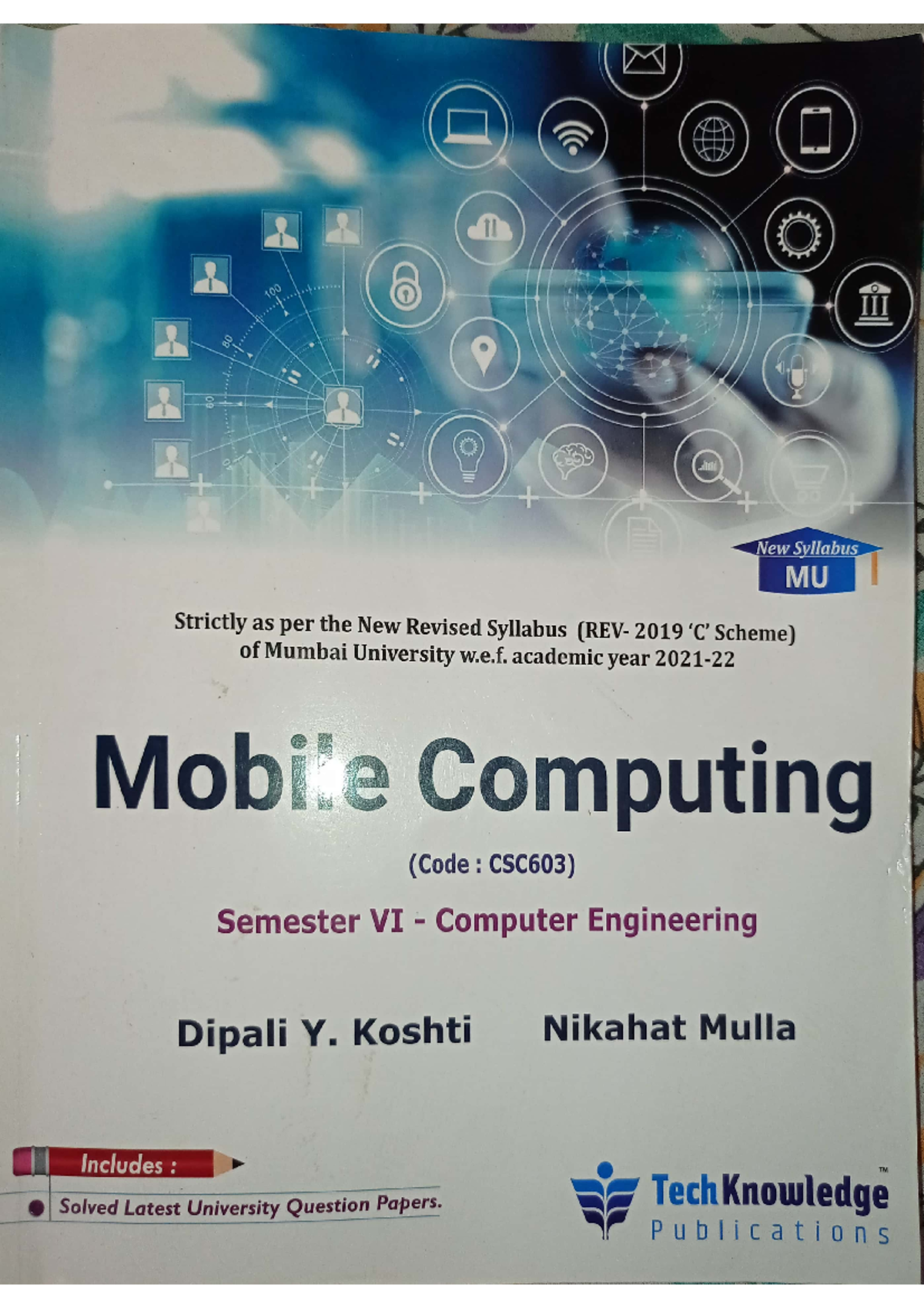 Mobile communication sem 6 comps - Skill based Lab Mobile Computing Lab ...
