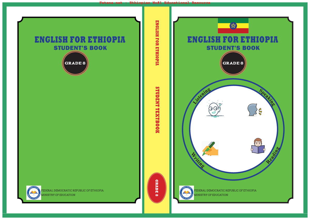 Grade 8 English Textbook Overview: Key Topics and Activities - Studocu