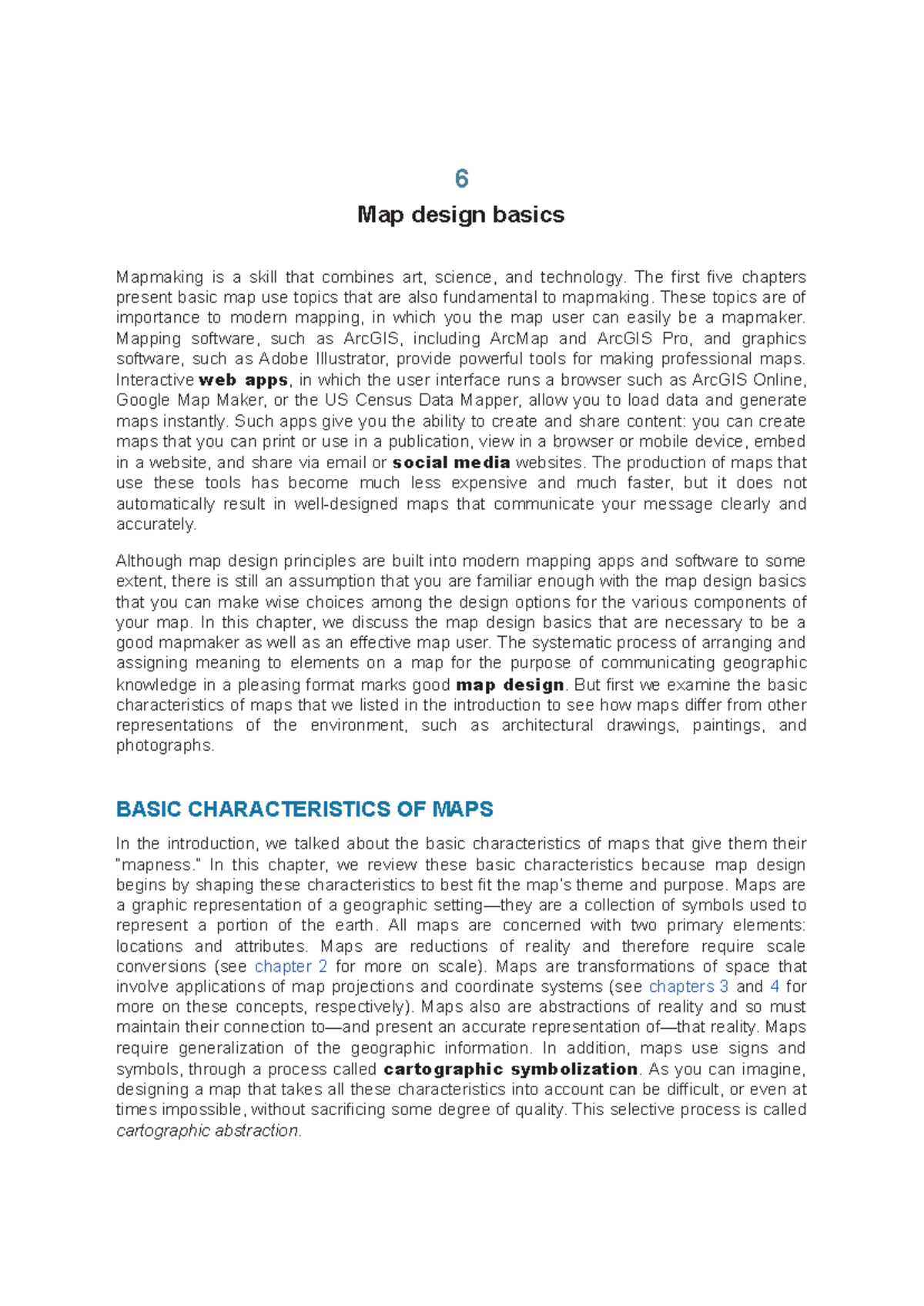Basic Principles of Cartography: Map Design Essentials 101 - Studocu