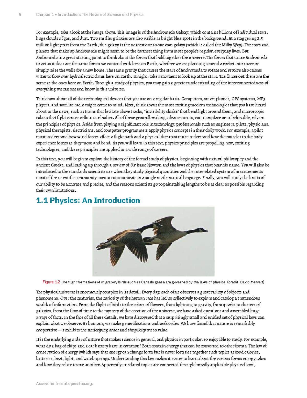 Chapter 1: Introduction to Physics and the Nature of Science (PHYS 101 ...