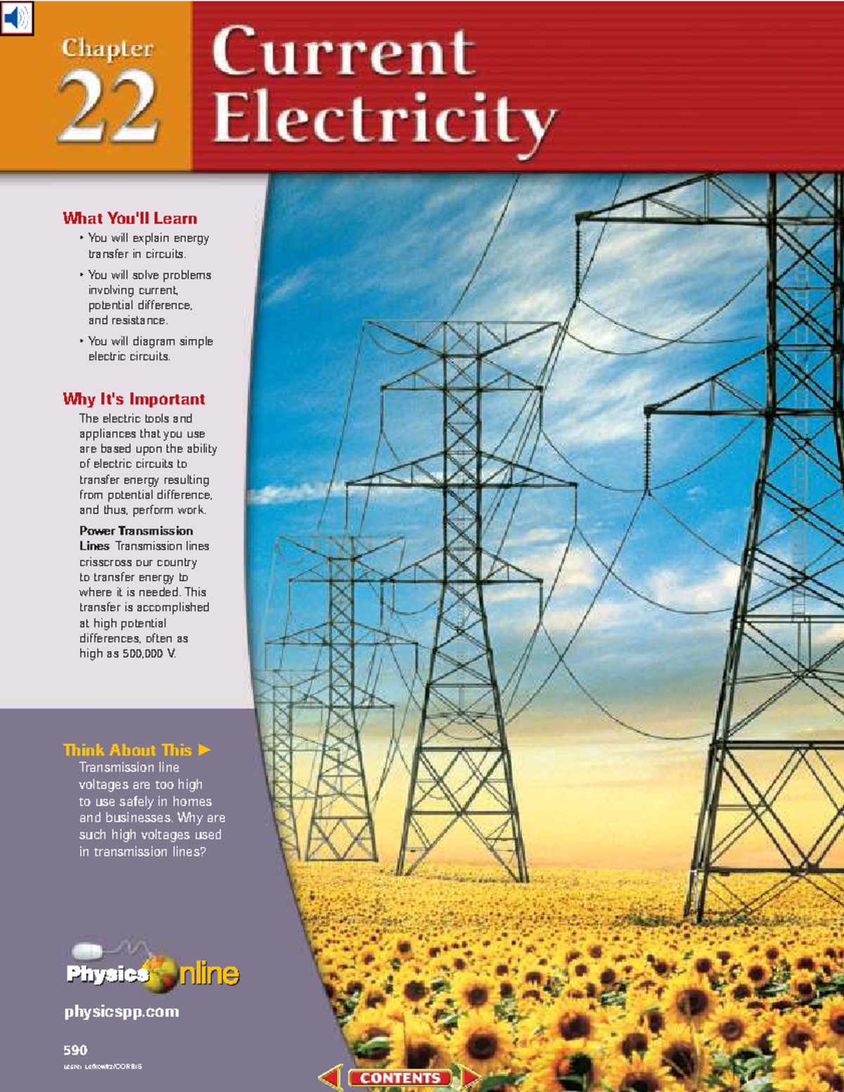 Chapter 22: Current and Circuits Overview - Studocu