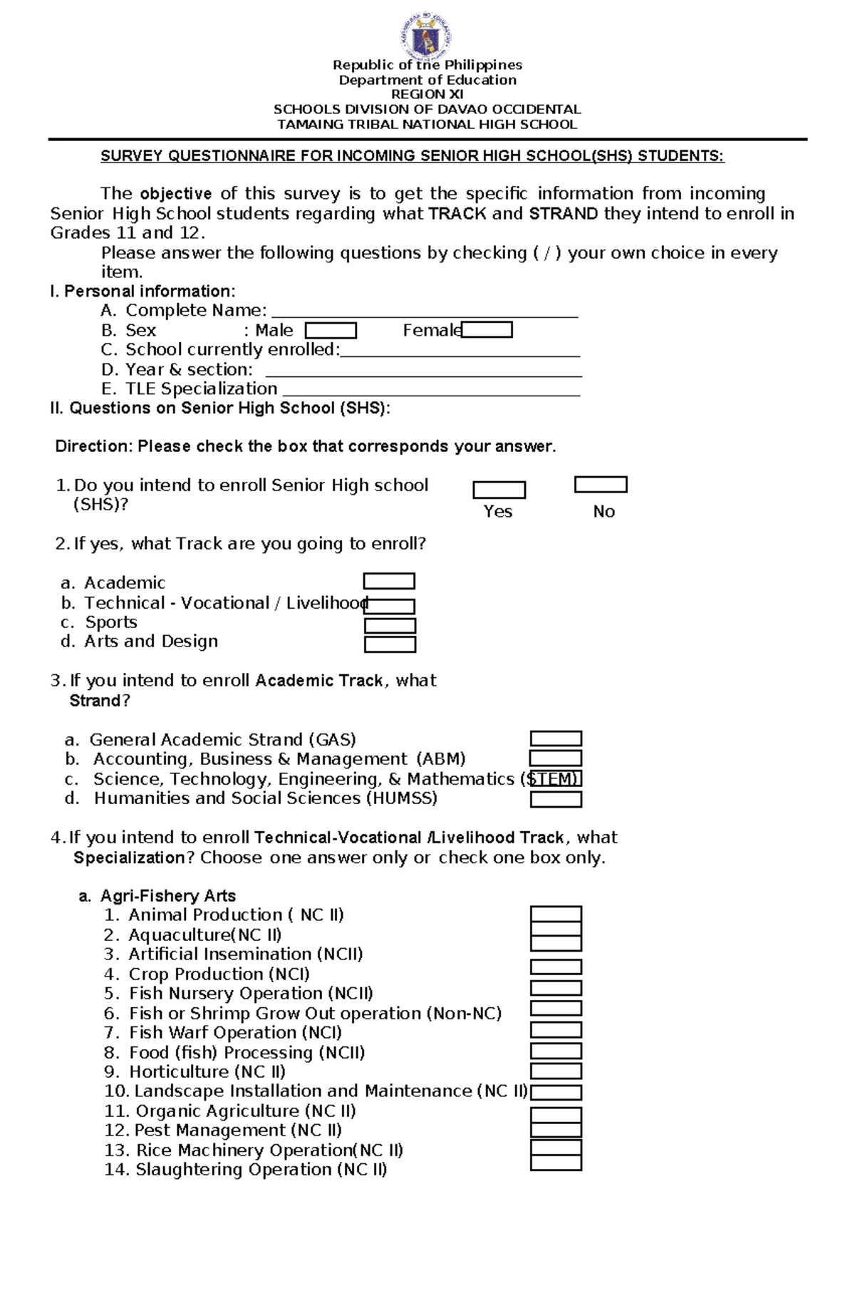 GAS 11 & 12: Core, Applied & Specialized Subjects Overview - Studocu