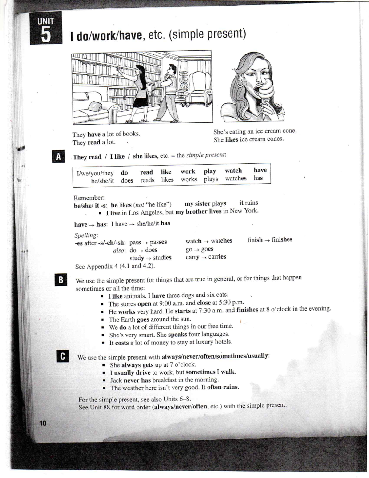 Homework 5 - English Speaking: Simple Present Tense Guide - Studocu