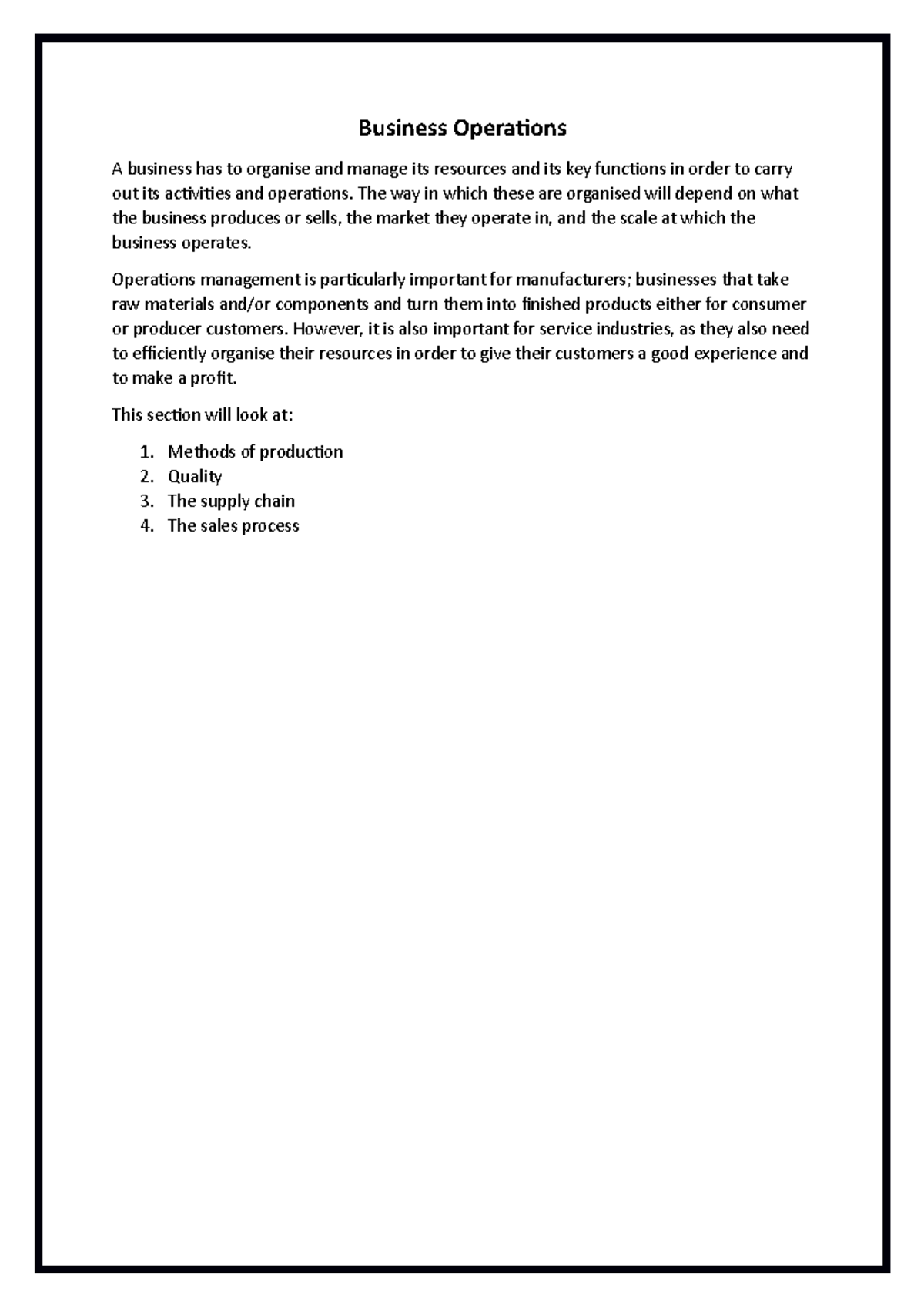 Methods of Production in Business Operations: Key Strategies Explained ...