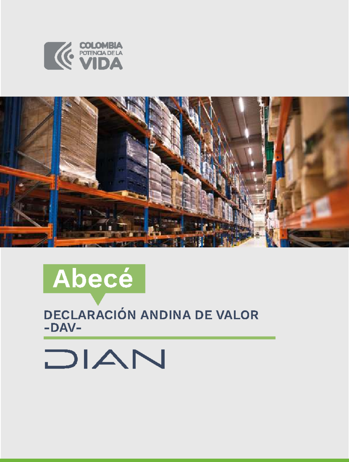 ABC Declaración Andina de Valor (DAV) - Guía Completa - Studocu