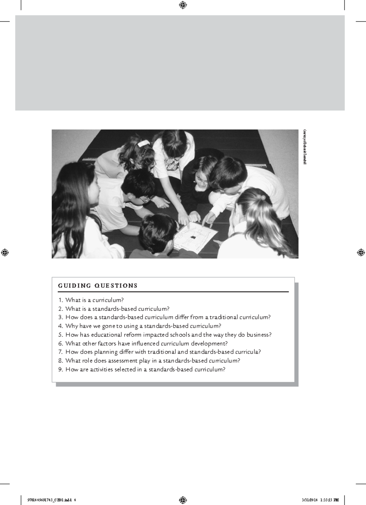 Exploring Standards-Based Curriculum: Key Concepts and Impacts - Studocu