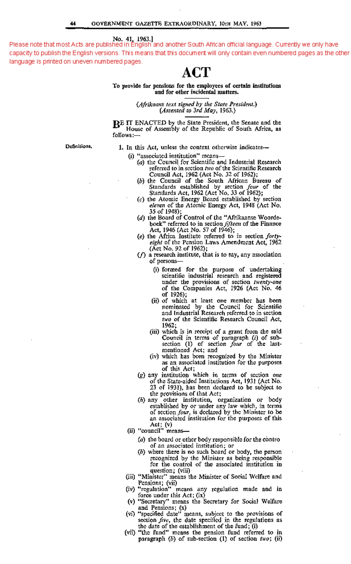 Annexure A - BI-1663 - BI-1663 FORM - WTRE01B - Notification / register ...