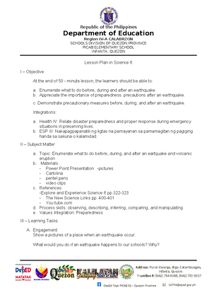 Curriculum Map Grade 7 Matatag Curriculum - Quarter Wee k Unit Topic ...
