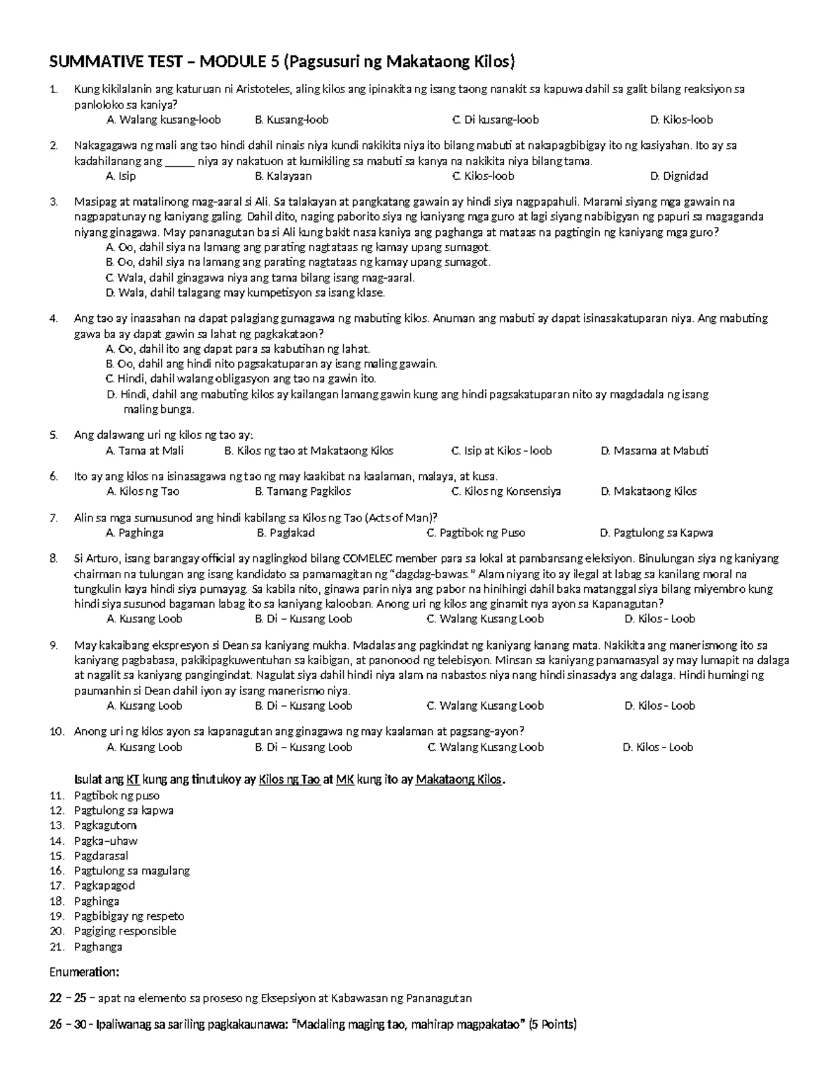 1.2. Grade 8-Lesson Plan-Health-Gender - SEMI-DETAILED LESSON PLAN IN ...