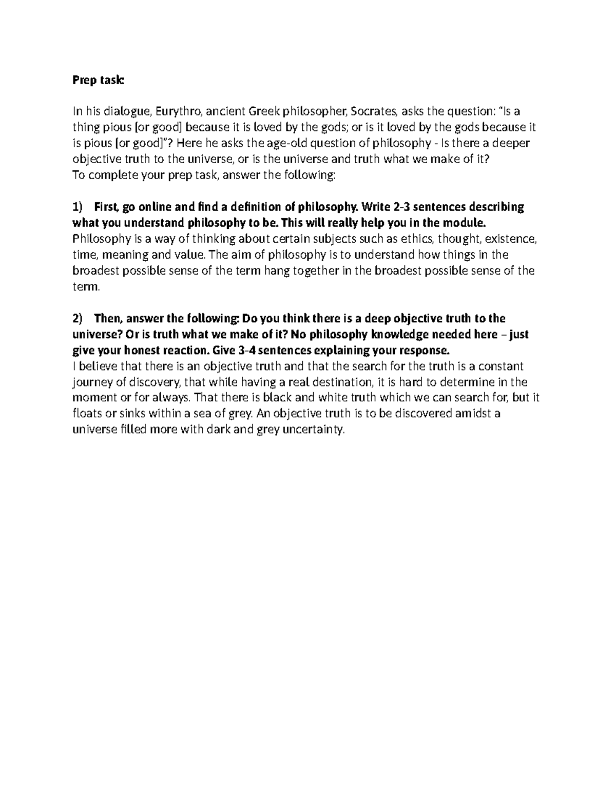 Prep tasknotes for comms course outline language of the film tells ...