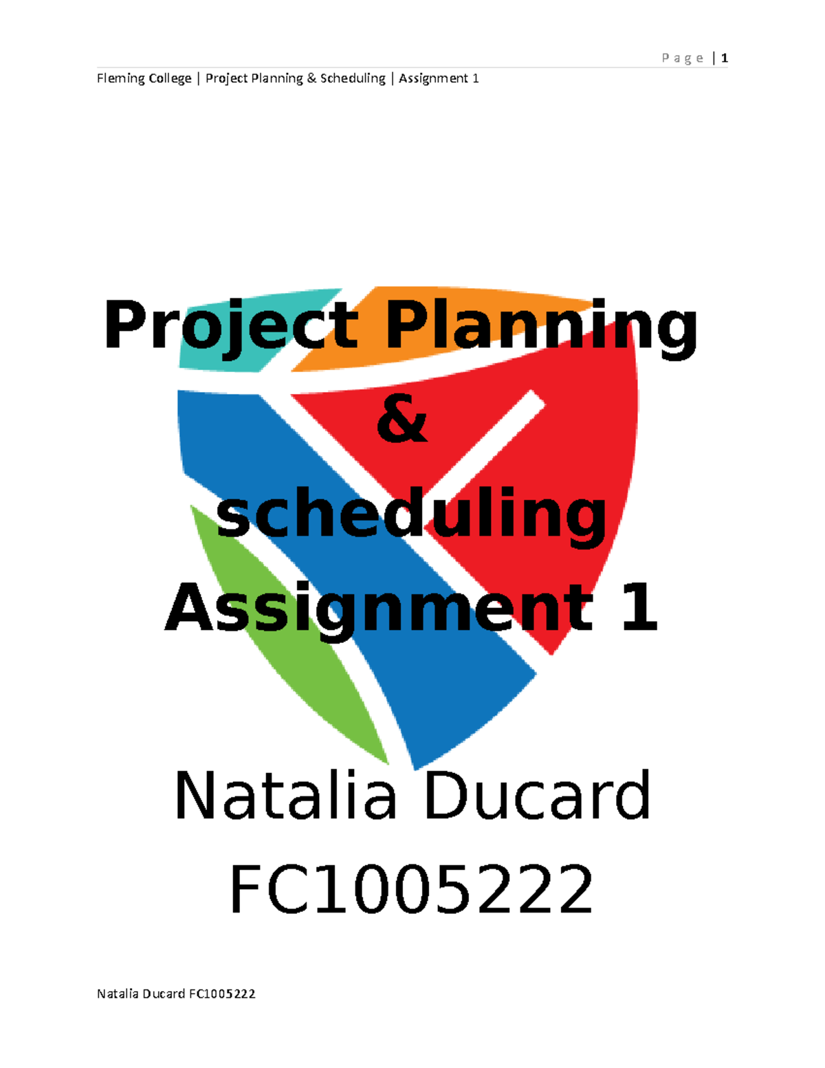 Project Planning & Scheduling: Case Study 1.1 - A Day in the Life - Studocu