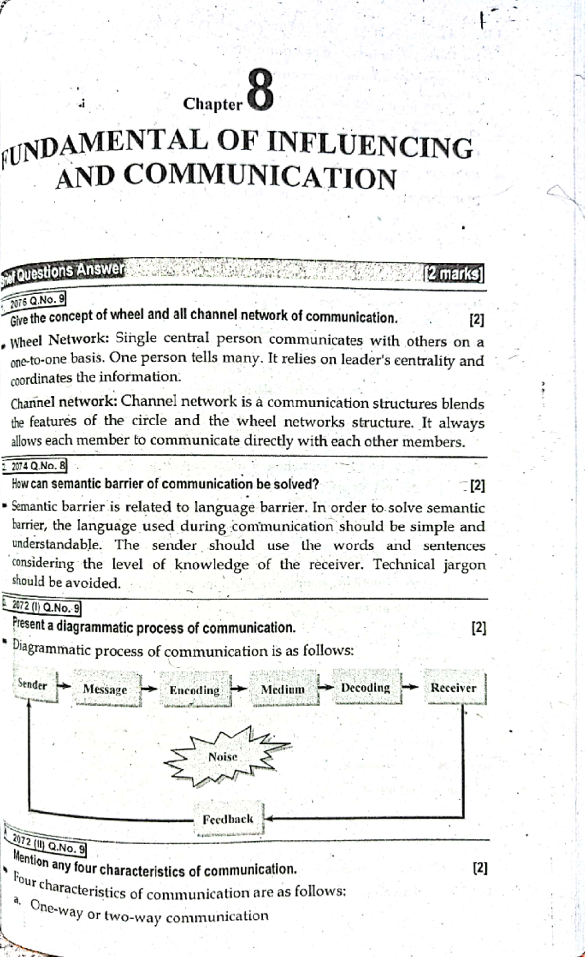 Communication - ... - Chapter 8 FUNDAMENTAL OF INFLUENCING AND ...