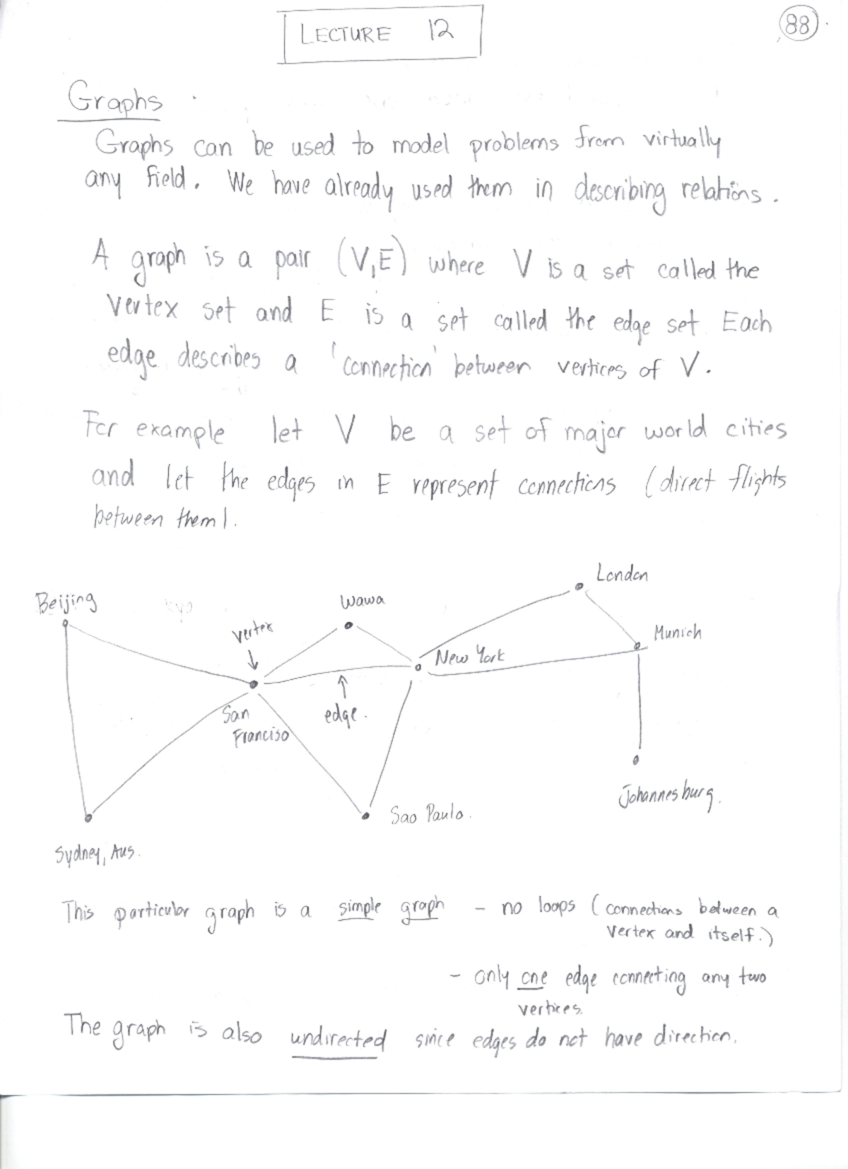 Lecture 12 - Comp 1805 - Studocu