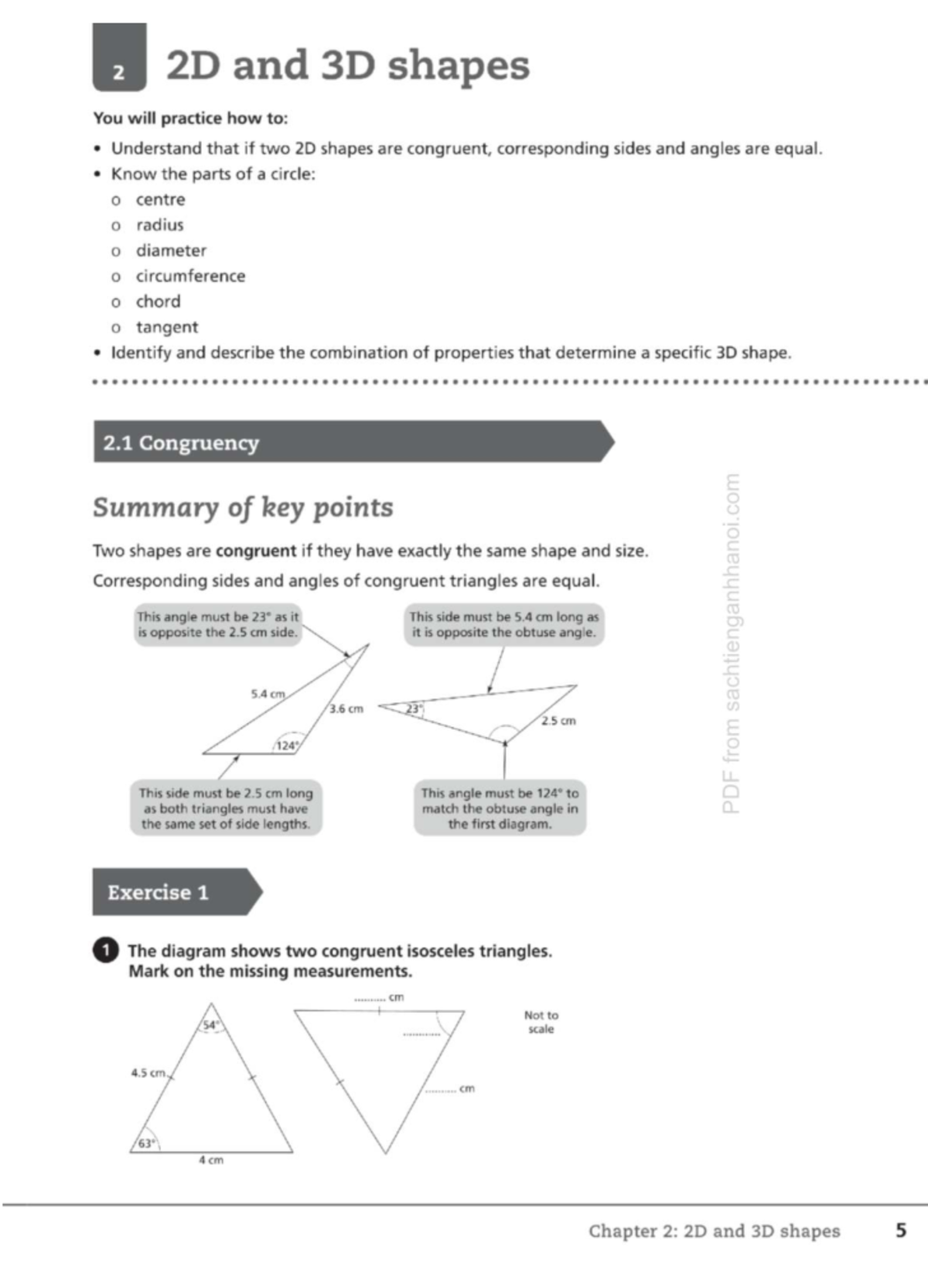 Math HW Stage 7: Understanding 2D and 3D Shapes and Symmetry - Studocu