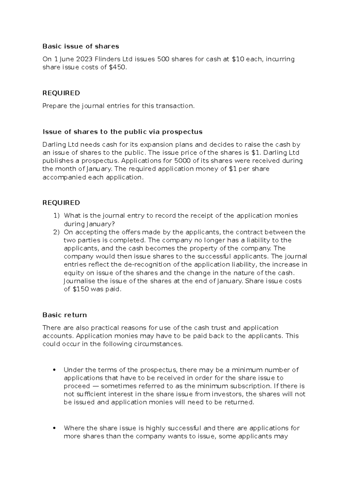 Basic Equity Accounting Concepts - ACCTP574 - Studocu