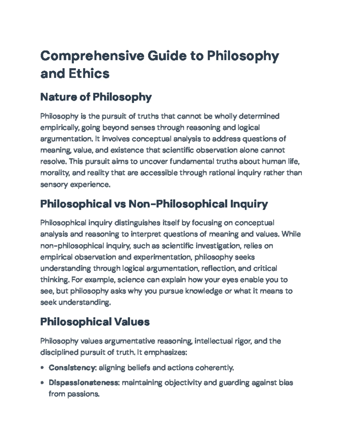 Unit 1 Milestone - Introduction to Ethical Principles and Concepts - Studocu