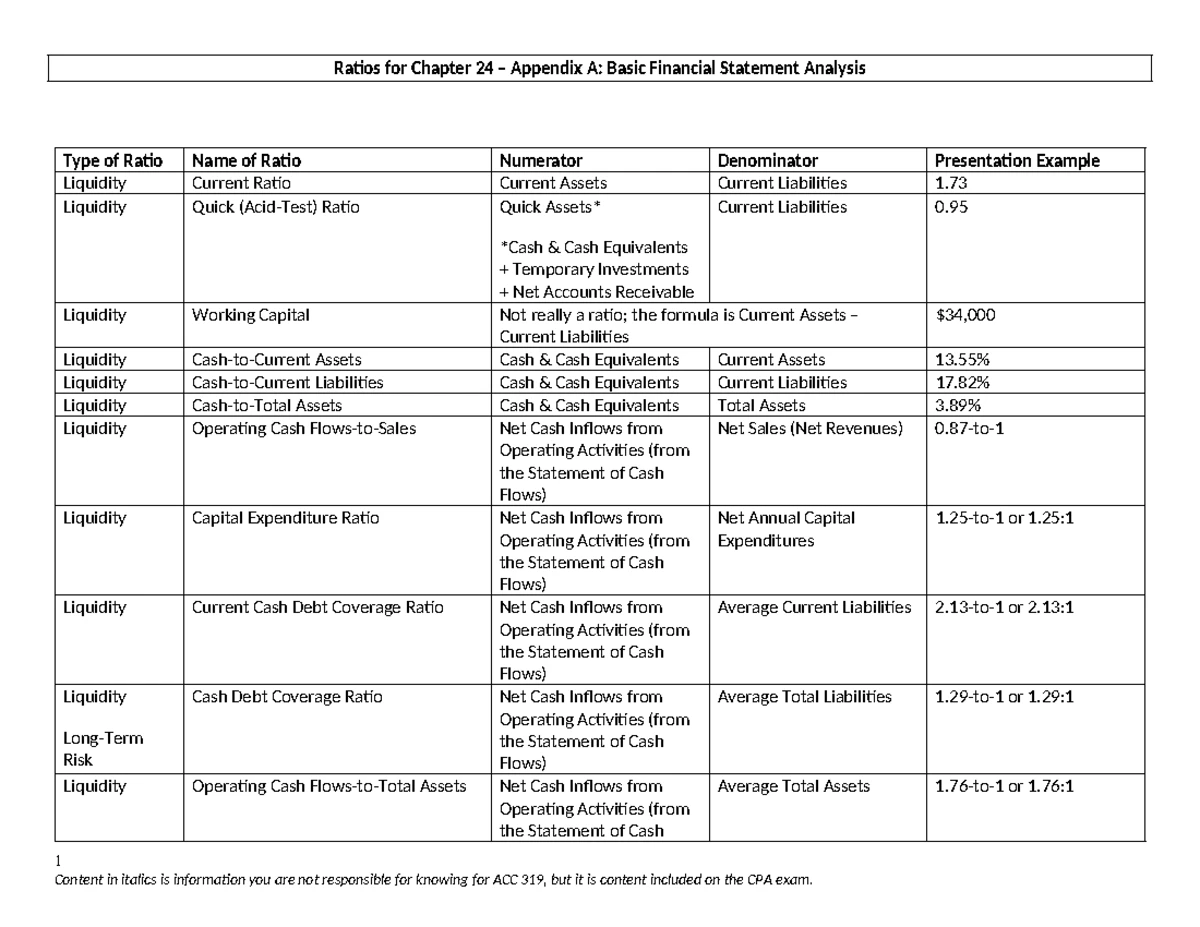 GASB 34 Detailed Notes for Governmental Financial Statements Overview ...