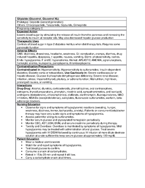 Ciprofloxacin - ati - ACTIVE LEARNING TEMPLATE: Medication STUDENT NAME ...