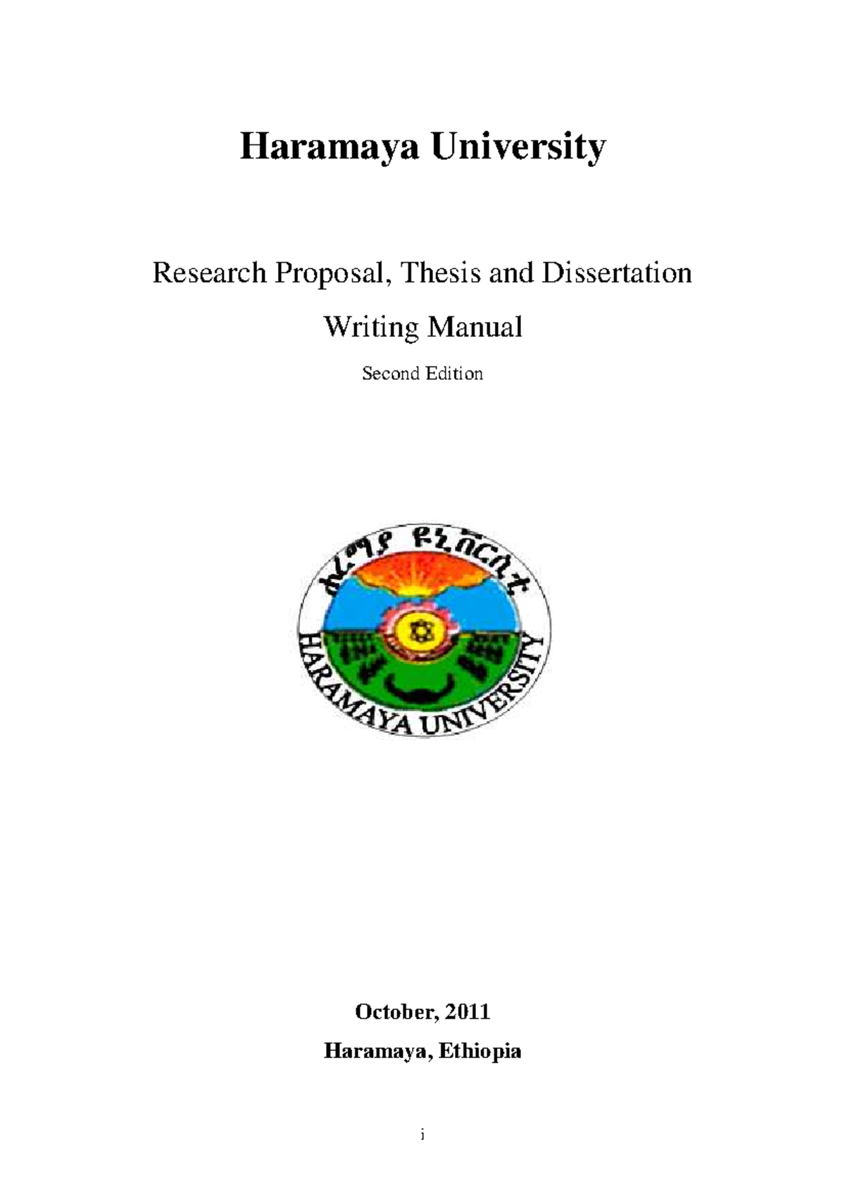 HUM-RESEARCH-PROPOSAL-THESIS-DISSERTATION-WRITING-MANUAL-2ND-EDITION ...