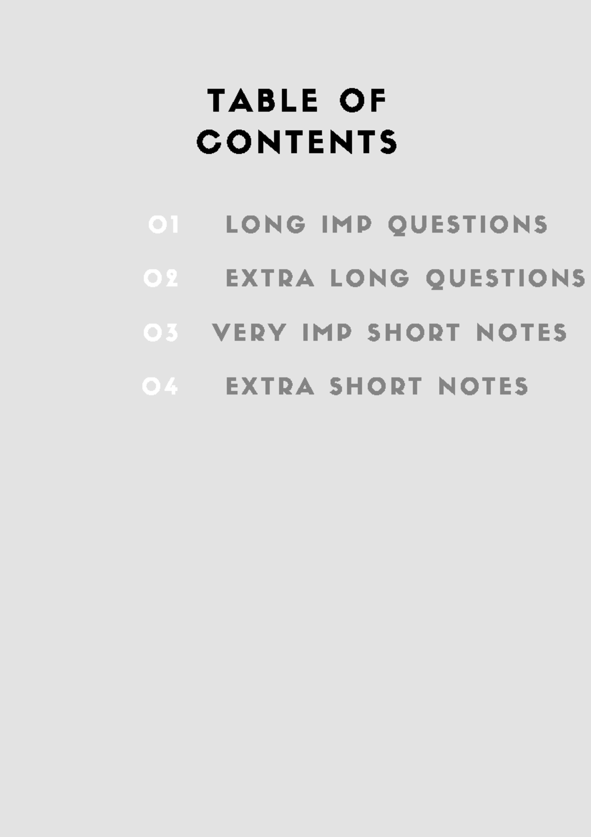 MMPC 002 imp ques Ignouassignmentguru sa83hc - T A B L E O F C O N T E N T S L O N G I M P Q U E ...