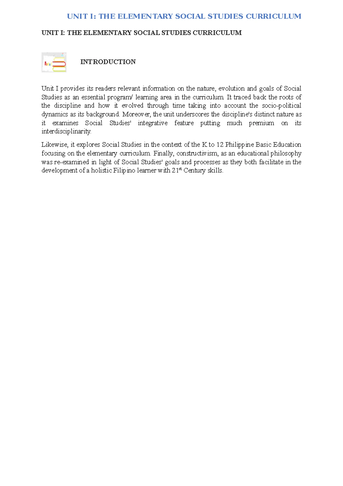 Grade 6 Arts Module 3 Final - 6 Arts 6 MAPEH - Arts Quarter 1 – Module ...