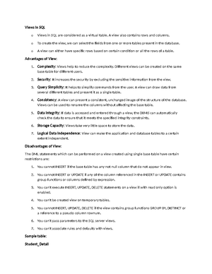 Mongo DB Cheat Sheet - MongoDB Cheat Sheet Show All Databases show dbs Show Current Database db ...