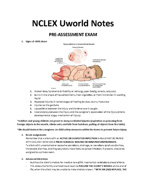 HEAS Module 1 : NCM 101 Health Assessment Module (School of Nursing ...