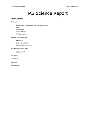 YEAR 12 SPECIALIST MATHEMATICS PSMT IA1: Football Match Prediction ...