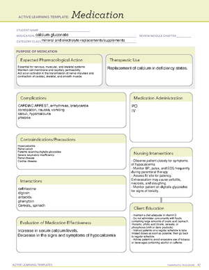 ATI skills template - Respiratory assessment - ACTIVE LEARNING TEMPLATE ...